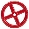 Handwheel for Wharf Hydrant Valve – FireHoseDirect