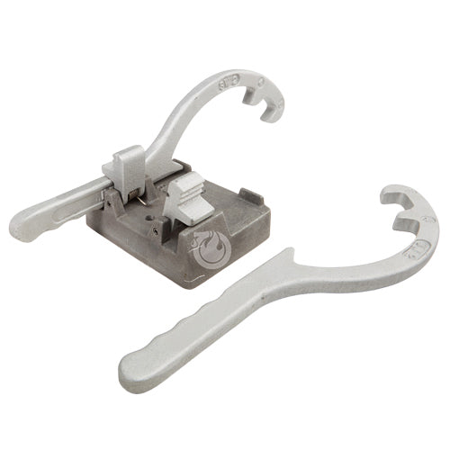 Storz Spanner Wrench & Mounting Bracket Combo – FireHoseDirect