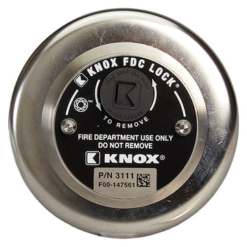 Knox Box Fire Department Connection (FDC) Locking Caps – FireHoseDirect