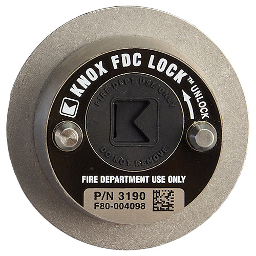 Knox Box Fire Department Connection (FDC) Locking Caps – FireHoseDirect