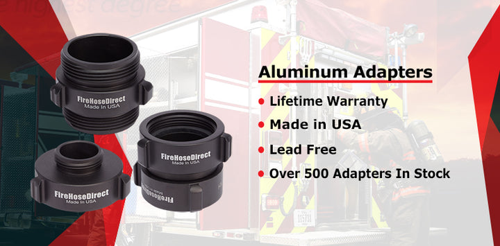FireHoseDirect | Firefighter Owned & Operated Since 2011