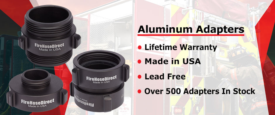FireHoseDirect | Firefighter Owned & Operated Since 2011