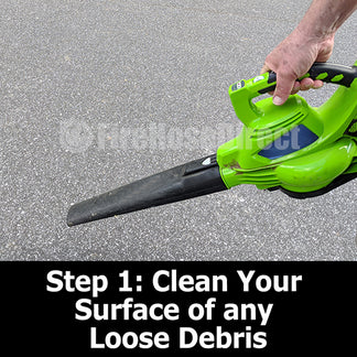 Blue Reflective Road Marker For Fire Hydrants – FireHoseDirect