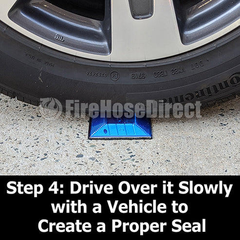 Blue Reflective Road Marker For Fire Hydrants – FireHoseDirect