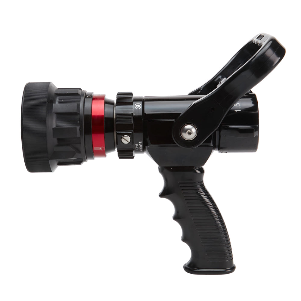 Aluminum 1 1/2" Heavy-Duty 30 to 125 GPM Fire Nozzle (NPSH ...