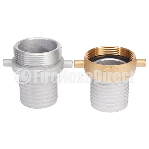 Fire Hose Coupling Set 2 1/2" NH / NST – FireHoseDirect