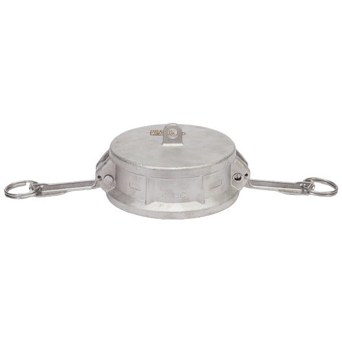 Stainless Steel 4" Female Camlock Dust Cap