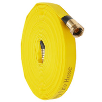 Yellow 3/4" x 50' Forestry Hose – FireHoseDirect