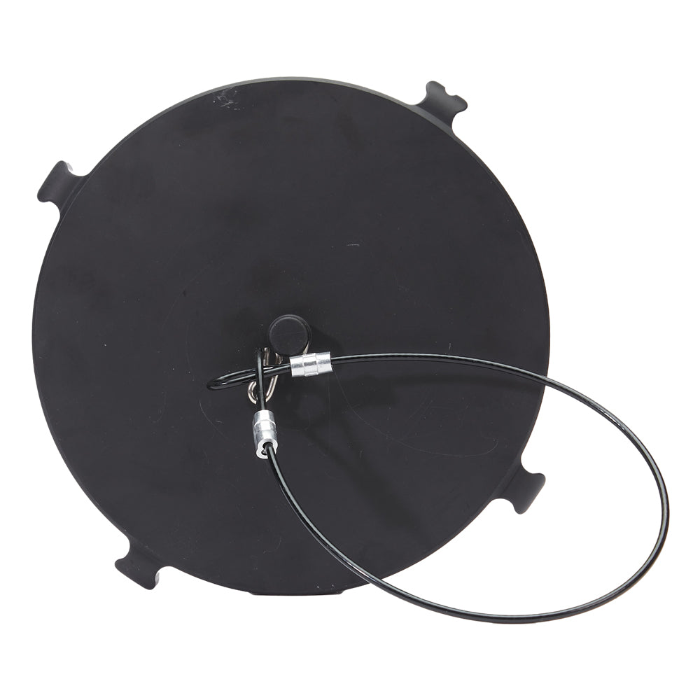 Aluminum 6" Dry Hydrant Plug with Cable – FireHoseDirect