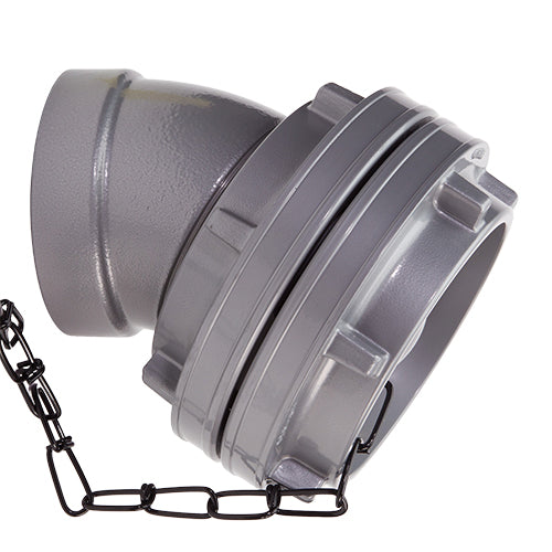 FDC 5" Storz to 4" Female 30 Degree Connection – FireHoseDirect