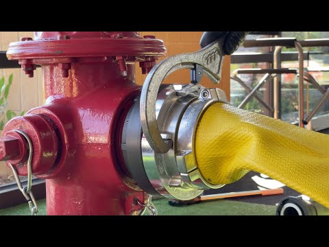 Aluminum 5" Storz to 4" Storz Adapter – FireHoseDirect