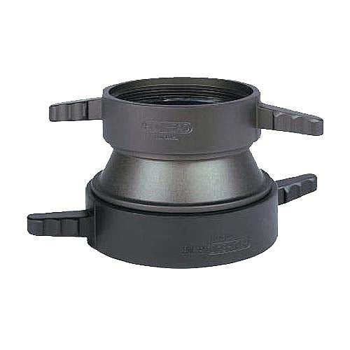 Long Handle 6" NH to 4" NH Double Female – FireHoseDirect