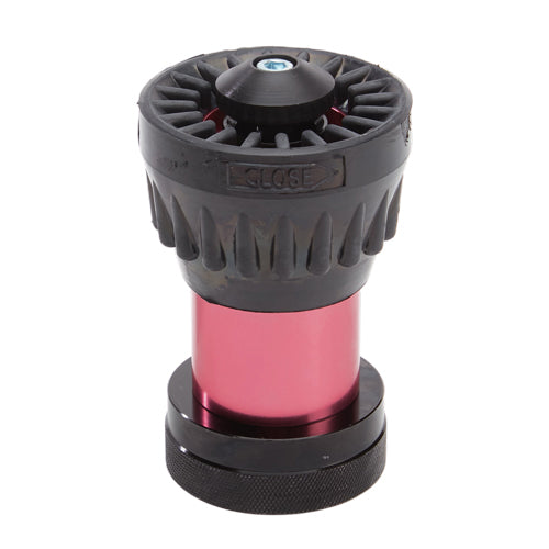 Aluminum 1 1/2" Red Fire Nozzle (NH) – FireHoseDirect
