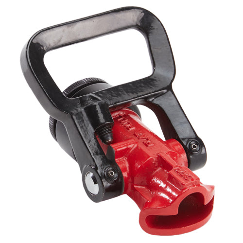 Aluminum Adjustable Fan Stream Nozzle (GHT / 1" NPSH) – FireHoseDirect