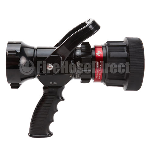 Aluminum 2 1/2" Heavy-Duty 95 to 250 GPM Fire Nozzle (NH) – FireHoseDirect