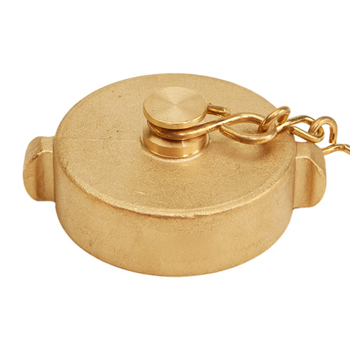 Brass Rocker Lug 1 1/2" NH Cap – FireHoseDirect