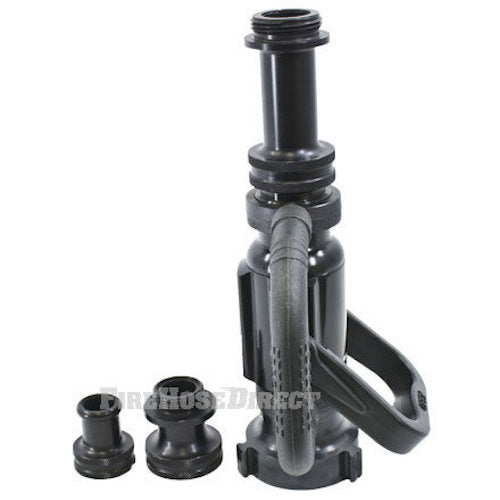 2 1/2" Play Pipe w/ Smooth Bore Stackable Tips – FireHoseDirect