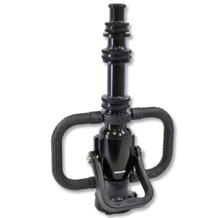 2 1/2" Play Pipe w/ Smooth Bore Stackable Tips – FireHoseDirect