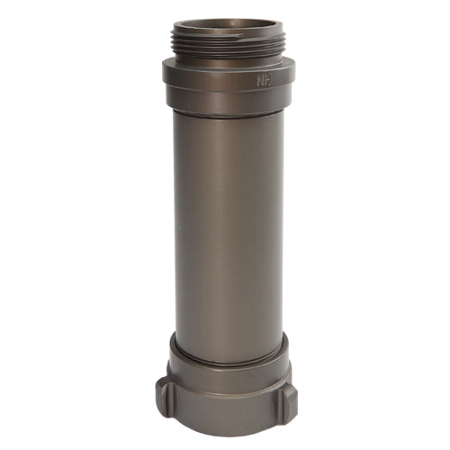 Aluminum 2 1/2" Discharge Pipe With Stream Straightener (11" Long ...