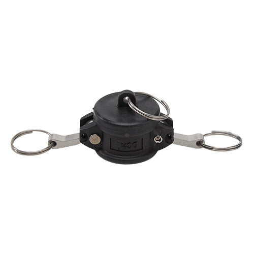Polypropylene 3/4" Female Camlock Fitting Dust Cap – FireHoseDirect