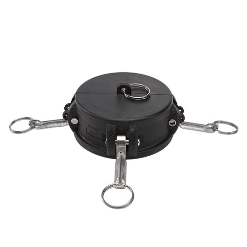 Polypropylene 4" Female Camlock Fitting Dust Cap