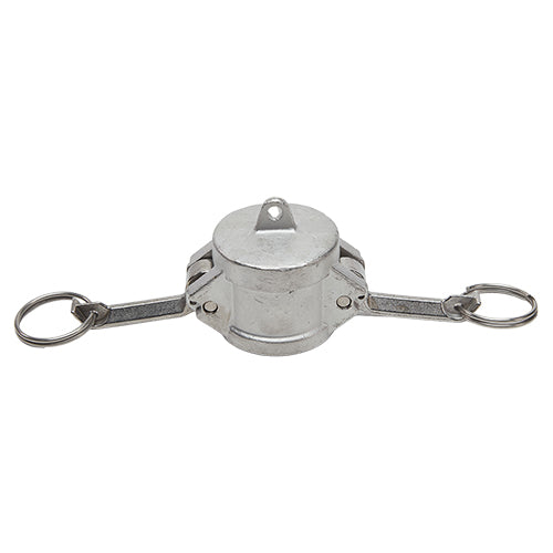 Stainless Steel 1 1/4" Female Camlock Dust Cap – FireHoseDirect