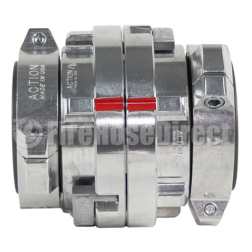 4" Storz Coupling Set – FireHoseDirect