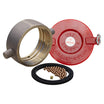 Replacement 2 1/2" NH/NST Brass Swivel Kit – FireHoseDirect