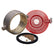 Replacement 2 1/2" NH/NST Brass Swivel Kit – FireHoseDirect