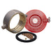 Replacement 2 1/2" NH/NST Brass Swivel Kit – FireHoseDirect