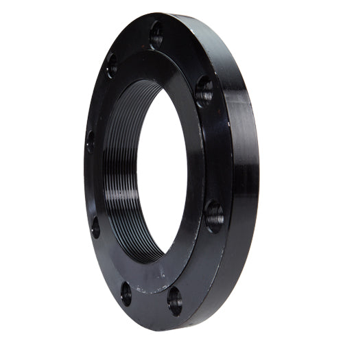 Carbon Steel 6" Flange with National Pipe Tapered (NPT) – FireHoseDirect