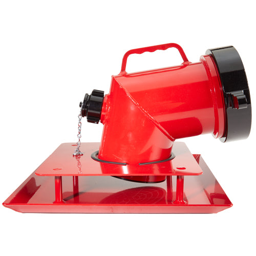 Aluminum 5" NH Low Level Strainer – FireHoseDirect