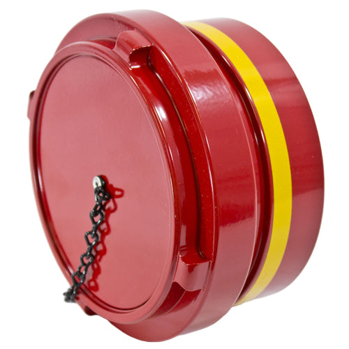 6" Male Dry Hydrant Adapter – FireHoseDirect