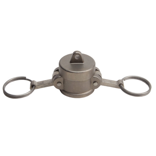 Stainless Steel 1" Female Camlock Dust Cap (USA) – FireHoseDirect