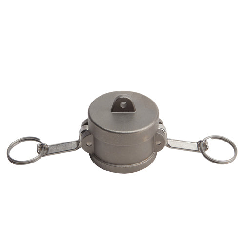 Stainless Steel 1 1/2" Female Camlock Dust Cap (USA) – FireHoseDirect