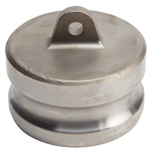 Stainless Steel 3" Male Camlock Dust Plug (USA) – FireHoseDirect