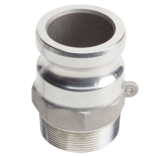 Aluminum 2" Male Camlock Fitting x 2" Male BSP Thread (USA ...