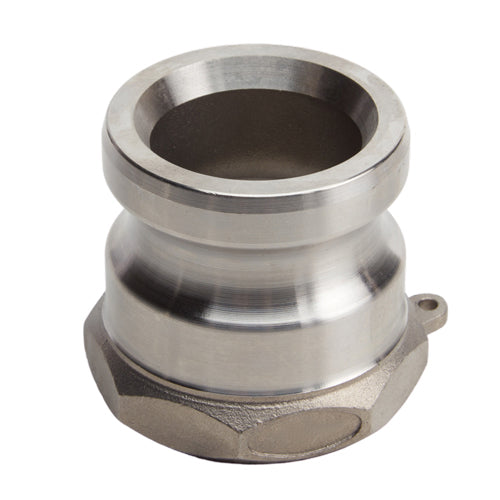 Stainless Steel 2" Male Camlock Fitting x 2" Female BSP Thread (USA ...
