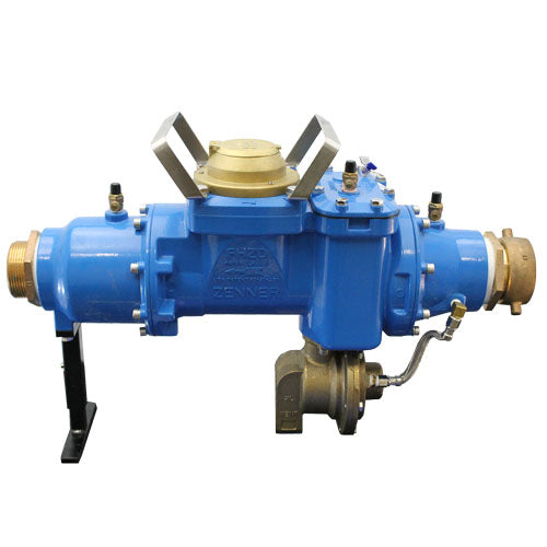 Backflow Preventer With Water Meter and Relief Valve – FireHoseDirect