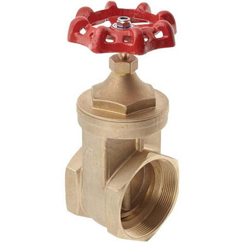 Brass Non-Rising Stem Gate Valve 4" Female NPT x 4" Female NPT ...
