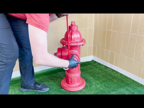 Side Mount Steel Flag Fire Hydrant Marker – FireHoseDirect